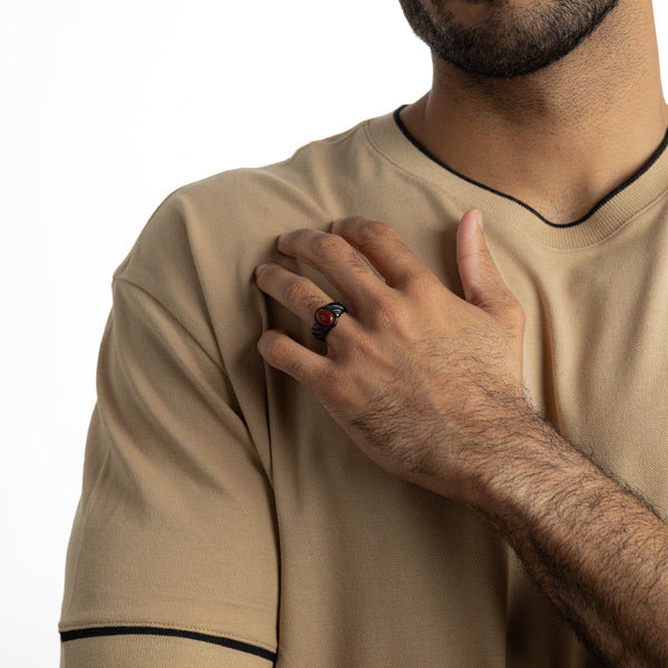 Aqeeq Ring | Men – Nominal South Africa